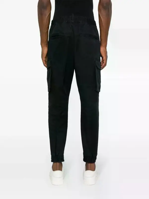 Dsquared2 Cargo Trousers With Drawstring Waist