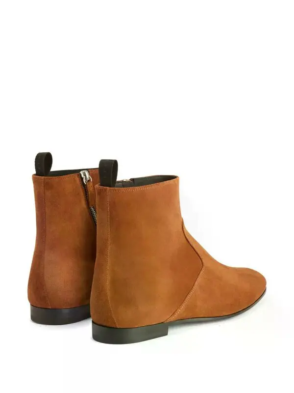 GIUSEPPE ZANOTTI Ron Ankle Boots - Brown