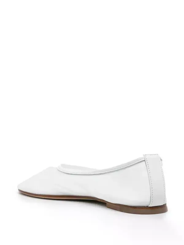 Dear Frances Balla Ballerina Shoes - White
