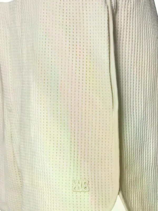 WALES BONNER Perforated Track Shorts