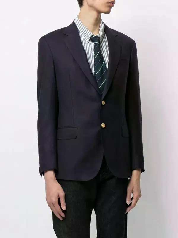 Polo Ralph Lauren Single-breasted Wool Blazer
