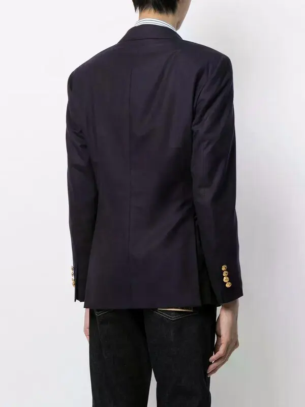 Polo Ralph Lauren Single-breasted Wool Blazer
