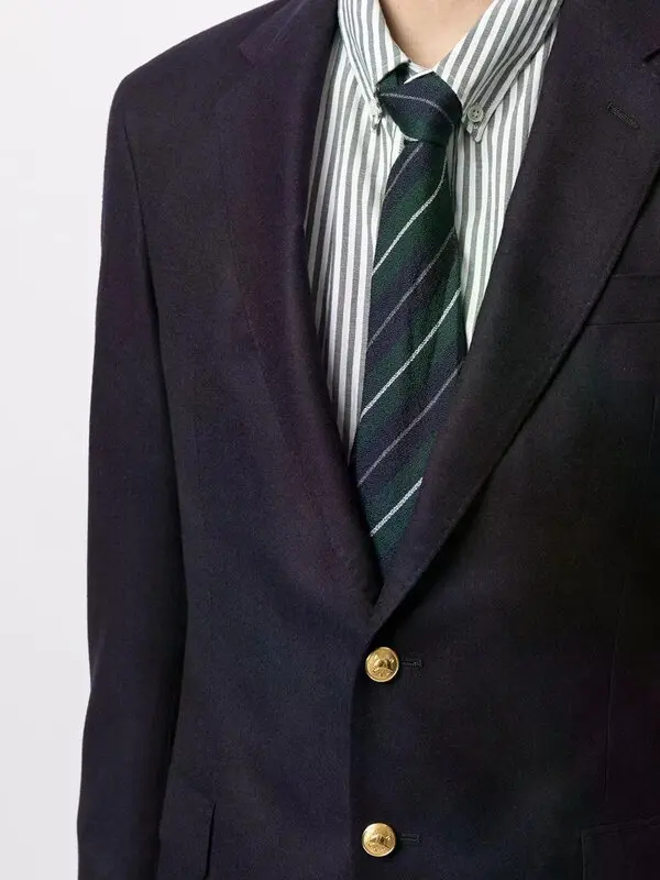 Polo Ralph Lauren Single-breasted Wool Blazer