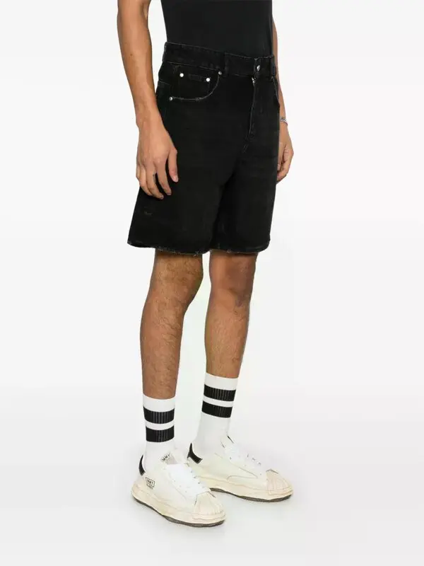 REPRESENT Tailored Denim Shorts