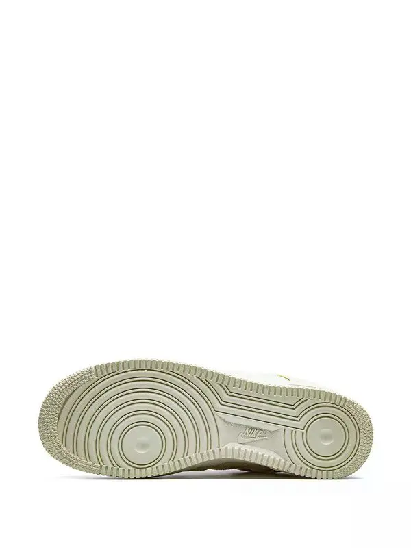 Nike X Stussy Air Force 1 Low Fossil Sneakers - Neutrals