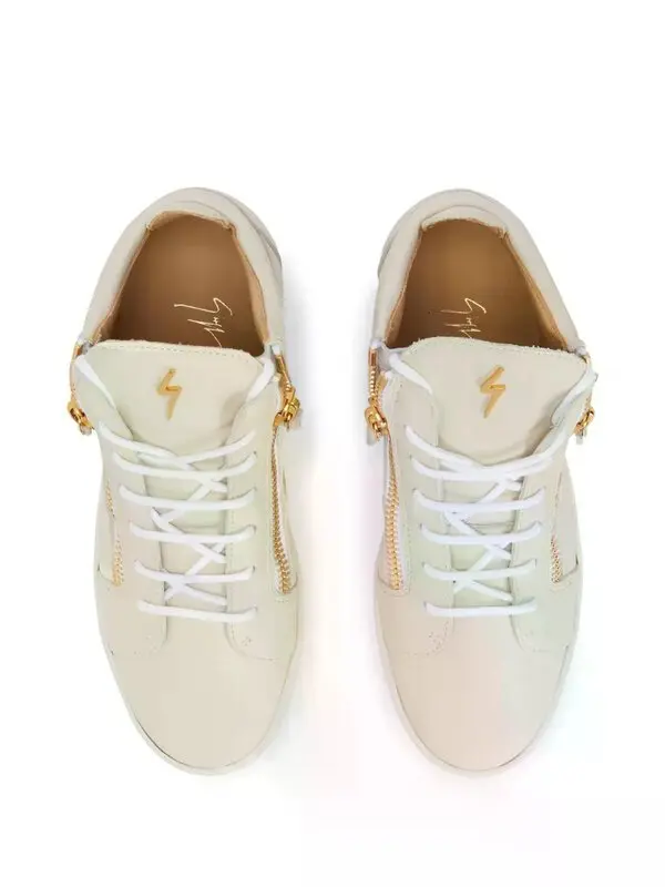 GIUSEPPE ZANOTTI Kriss Sneakers - White