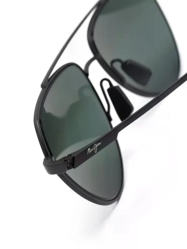 Maui Jim Pilot-frame Sunglasses - Black