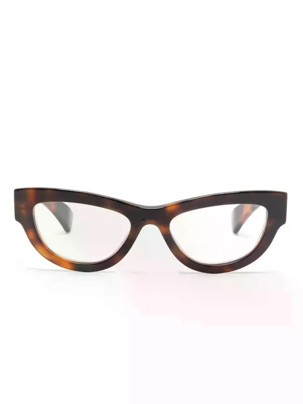 Gucci Cat-eye Glasses - Brown