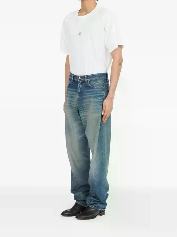 MAISON MARGIELA Cotton Wide-leg Jeans