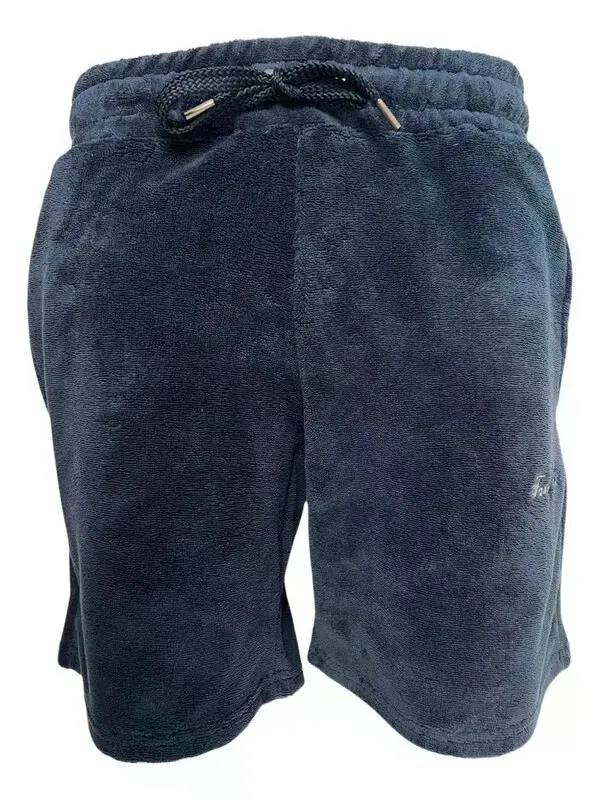 FAMILY FIRST Logo Terry Shorts - Blue