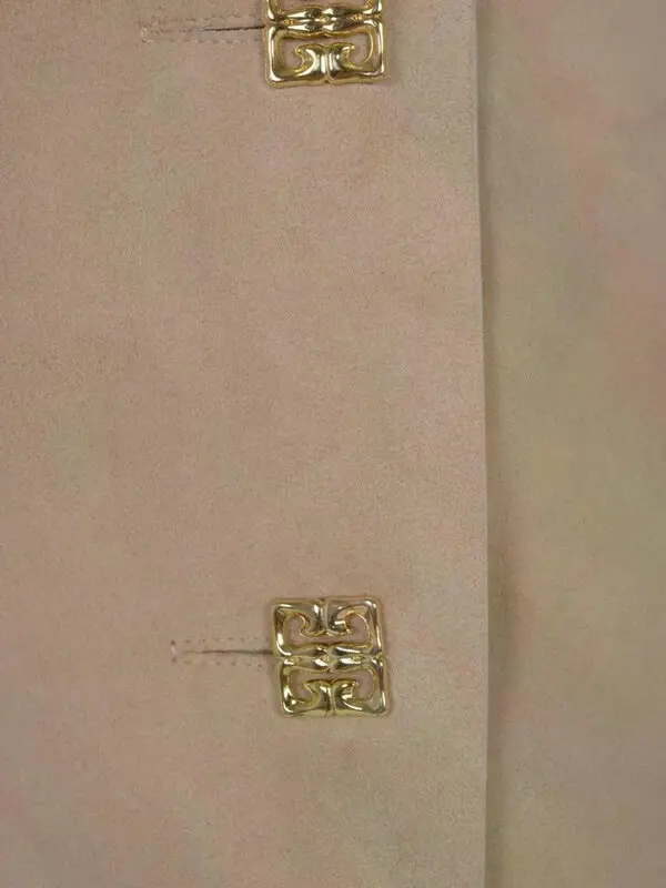 Givenchy Leather Mini Skirt