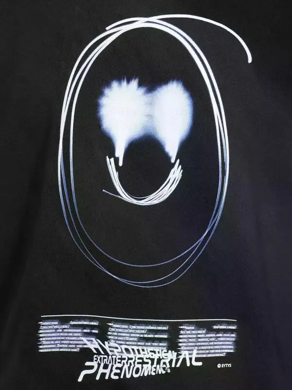 Eytys Printed Cotton T-shirt