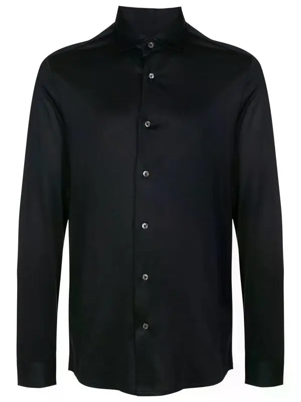Emporio Armani Long-sleeve Poplin Shirt