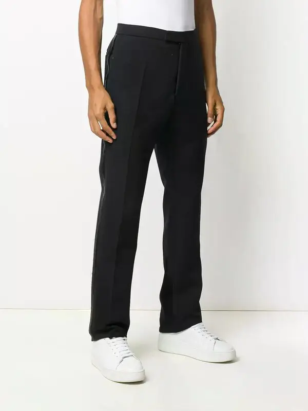 Raf Simons Side Bands Tailored Trousers