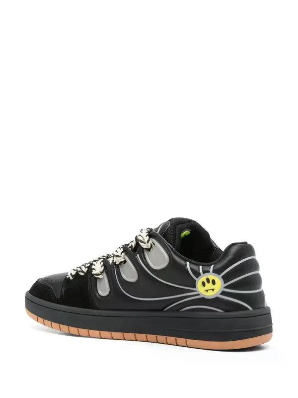 BARROW Olli Lace-up Sneakers - Black