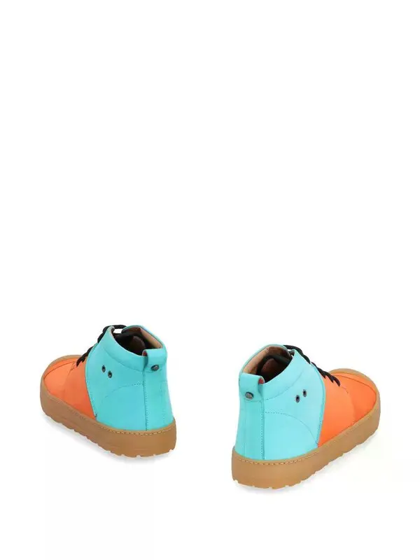VOLTA Leather Lace-up Sneakers