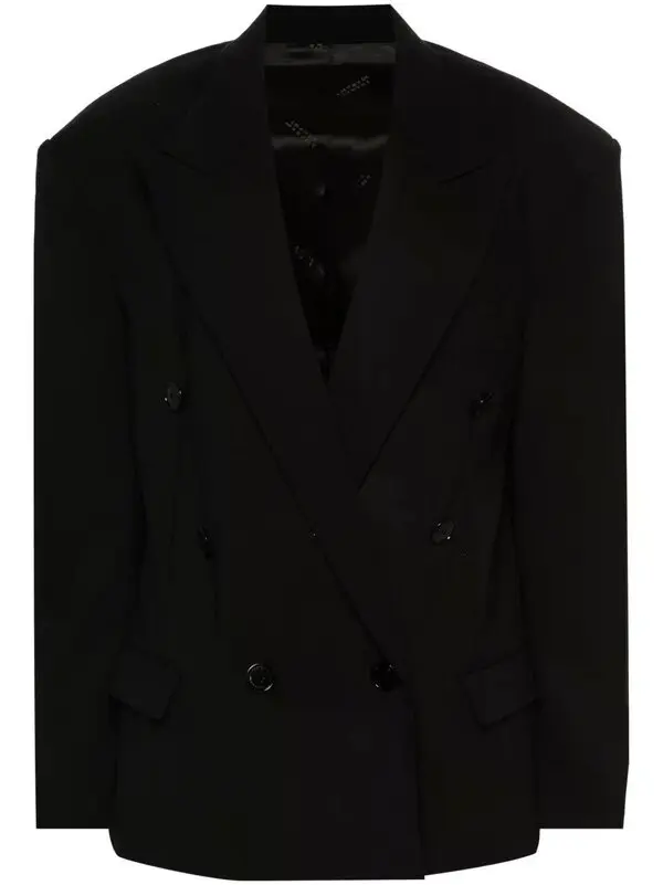 Isabel Marant Étoile Klero Double-breasted Blazer - Black
