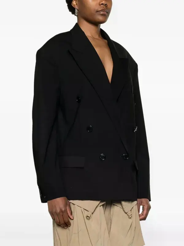 Isabel Marant Étoile Klero Double-breasted Blazer - Black