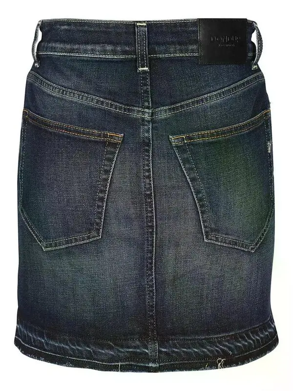 DONDUP Denim Mini Skirt