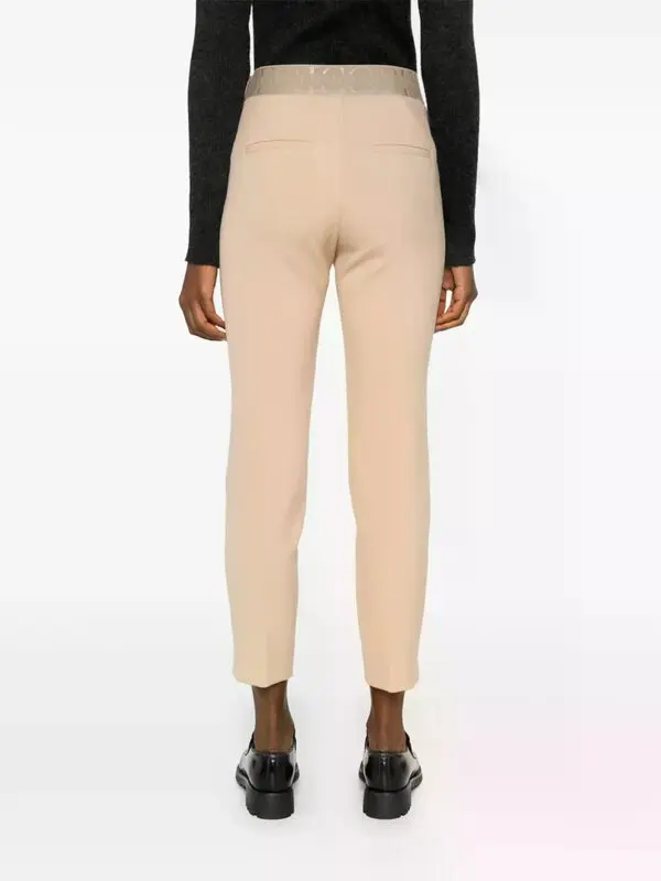Peserico Slim Fit Trousers