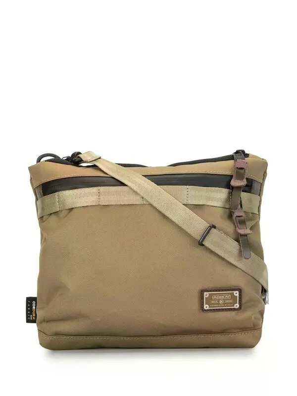 AS2OV Cordura Dobby Shoulder Bag - Brown