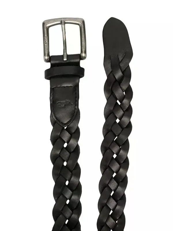 Polo Ralph Lauren Braided Leather Belt