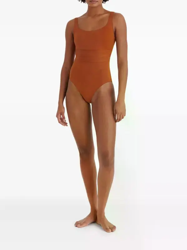 ERES Asia One-piece Swimsuit - Brown