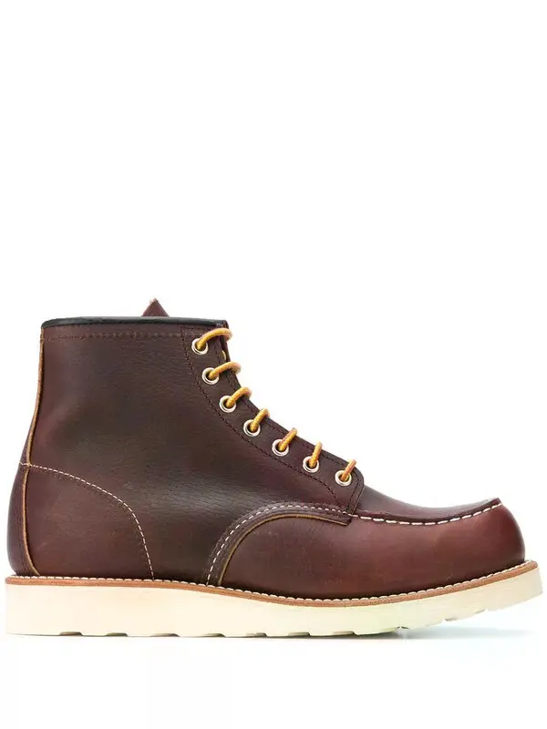 Red Wing Classic Moc Lace-up Boots - Brown