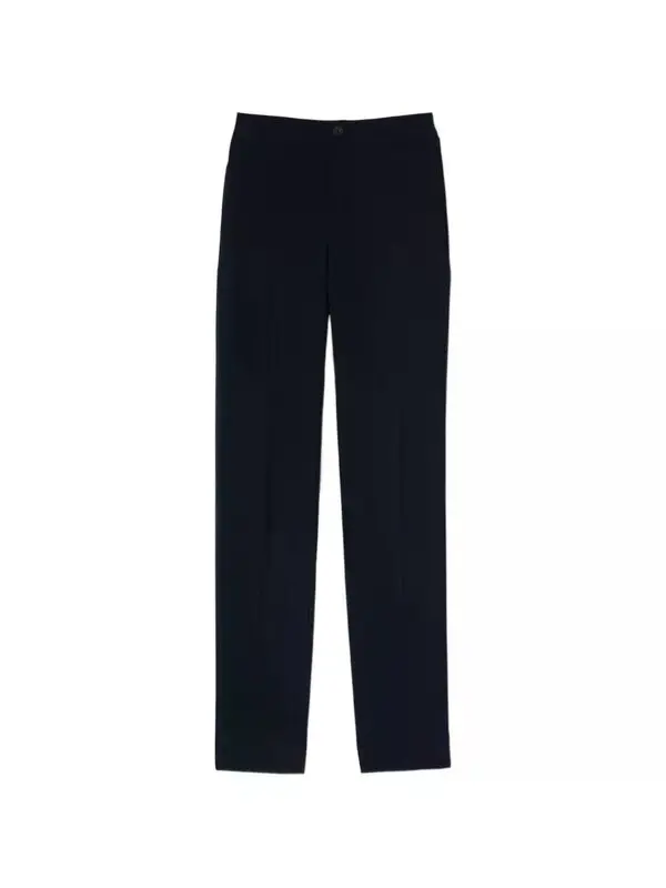 Sandro Technical Jersey Trousers - Blue