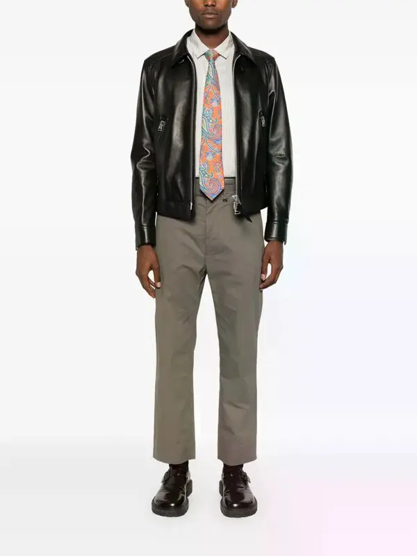 VIVIENNE WESTWOOD Cropped Cruise Trousers