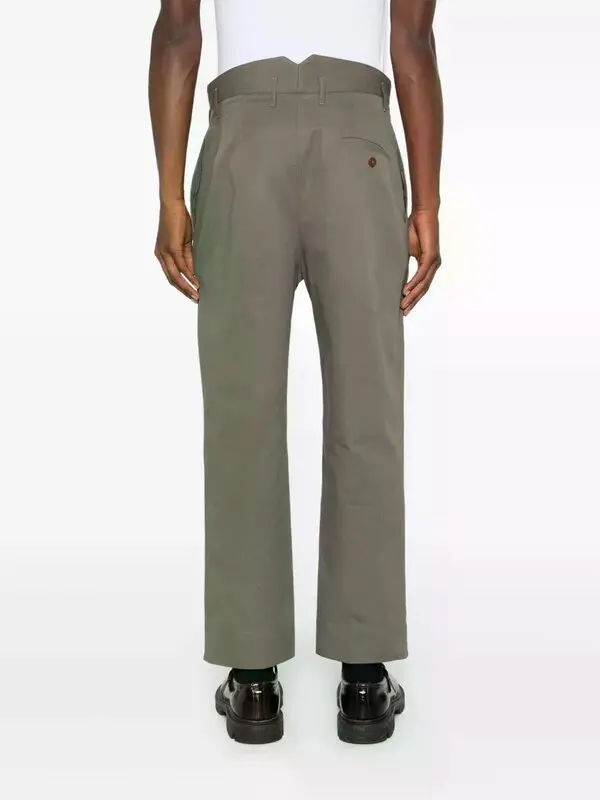 VIVIENNE WESTWOOD Cropped Cruise Trousers