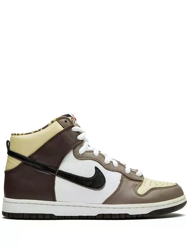 Nike Dunk High Pro Sb "ferris Bueller" Sneakers - Brown