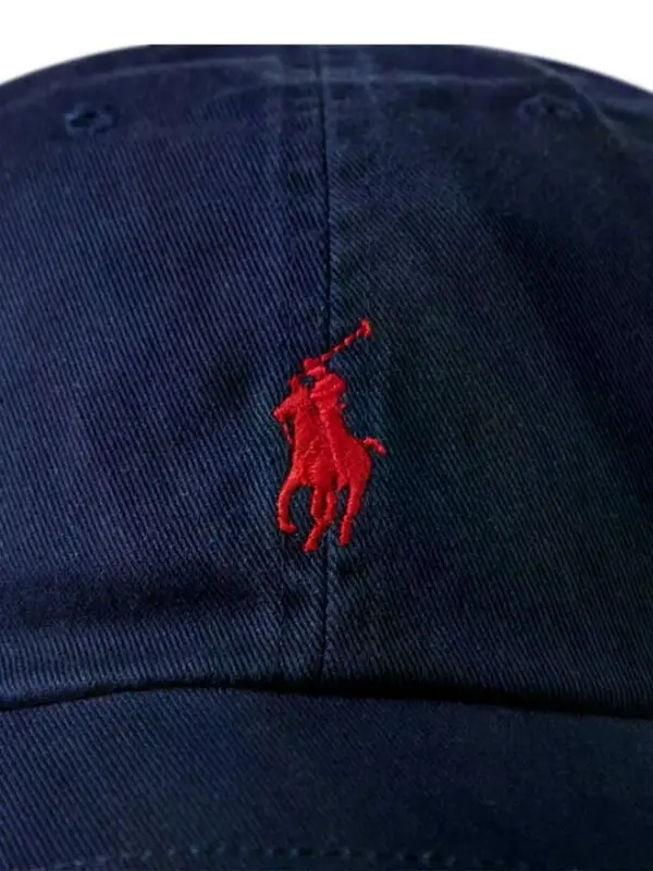 Polo Ralph Lauren Pony Baseball Cap - Blue