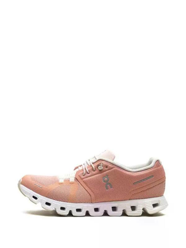 On 5 Rose Shell Sneakers - Rose/shell