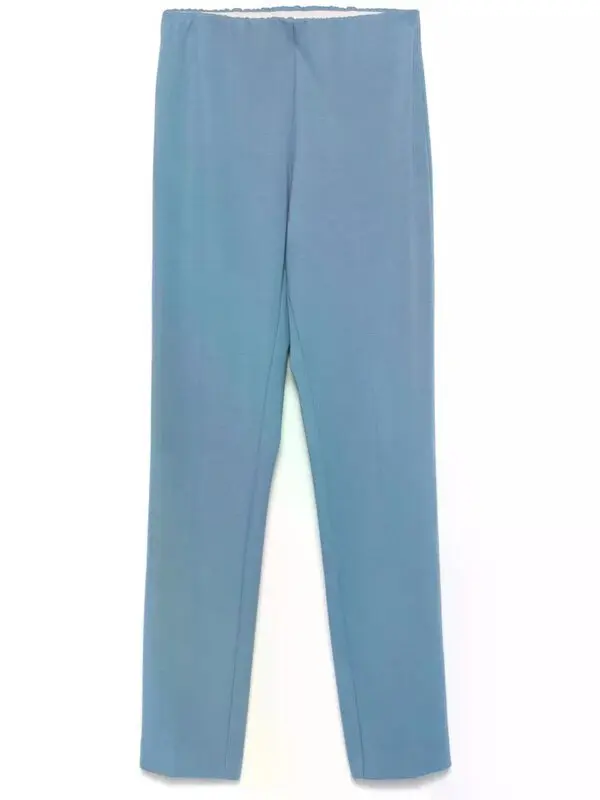 LE TRICOT PERUGIA Pressed Crease Trousers - Blue