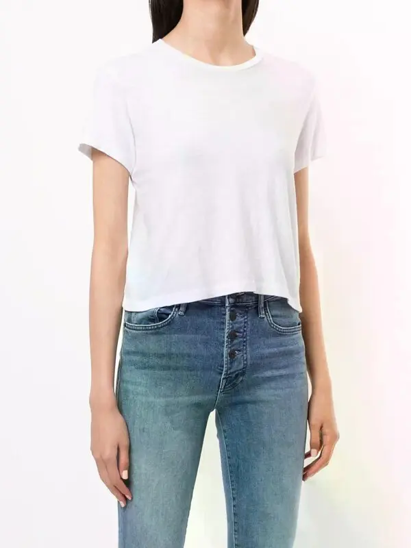RE/DONE 1950s Boxy Crewneck T-shirt