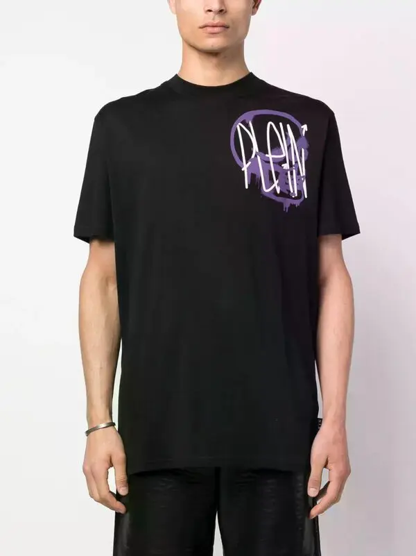 Philipp Plein Graphic-print Short-sleeved T-shirt