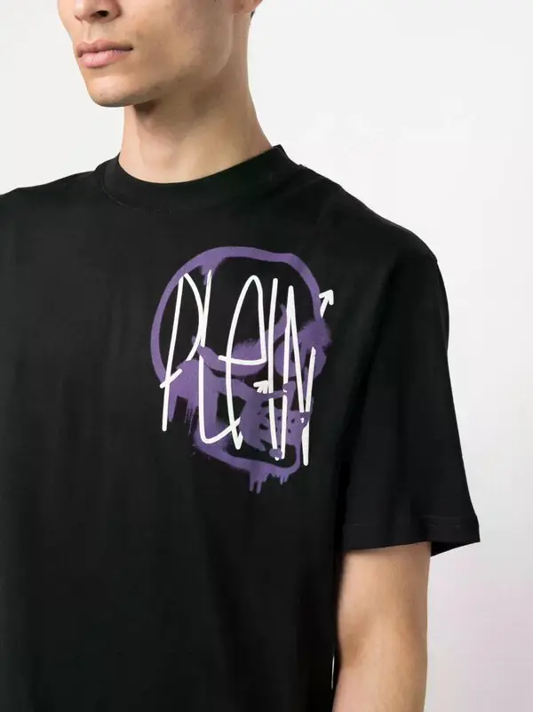 Philipp Plein Graphic-print Short-sleeved T-shirt