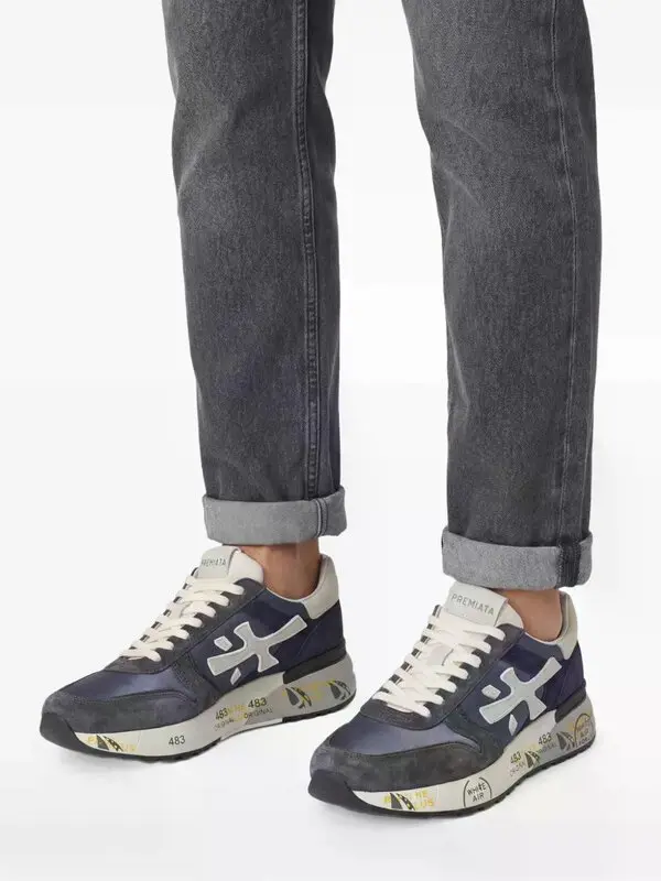 Premiata Mick Lace-up Sneakers - Blue