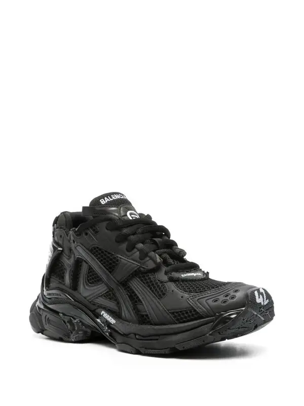 Balenciaga Runner Sneakers - Black
