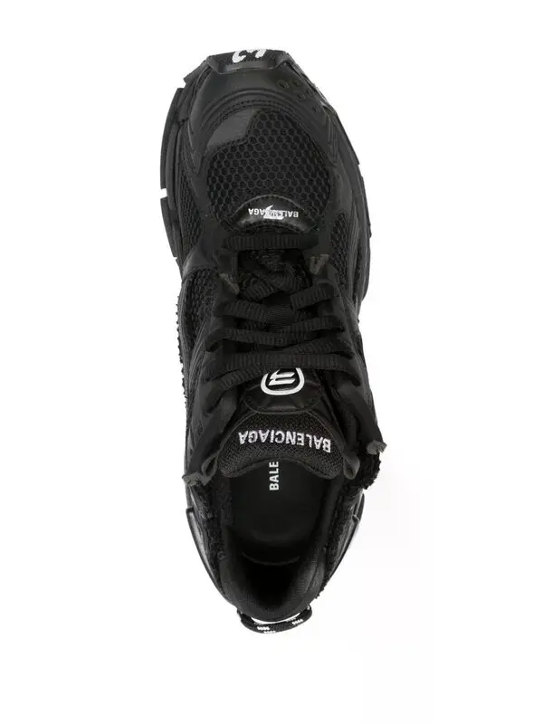 Balenciaga Runner Sneakers - Black