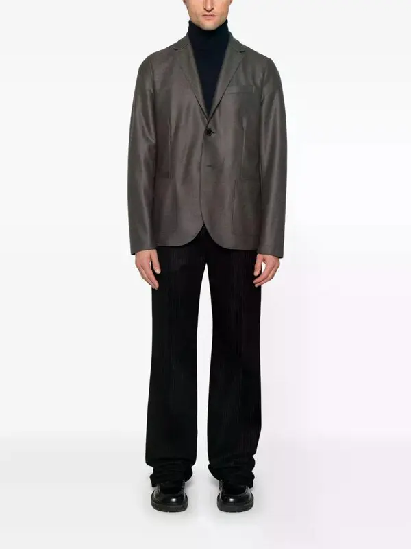 Harris Wharf London Light Blazer - Grey