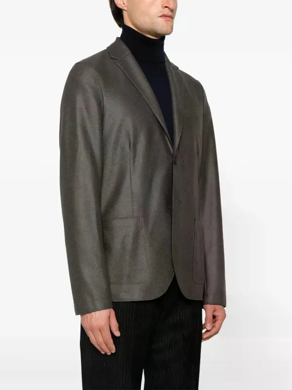Harris Wharf London Light Blazer - Grey