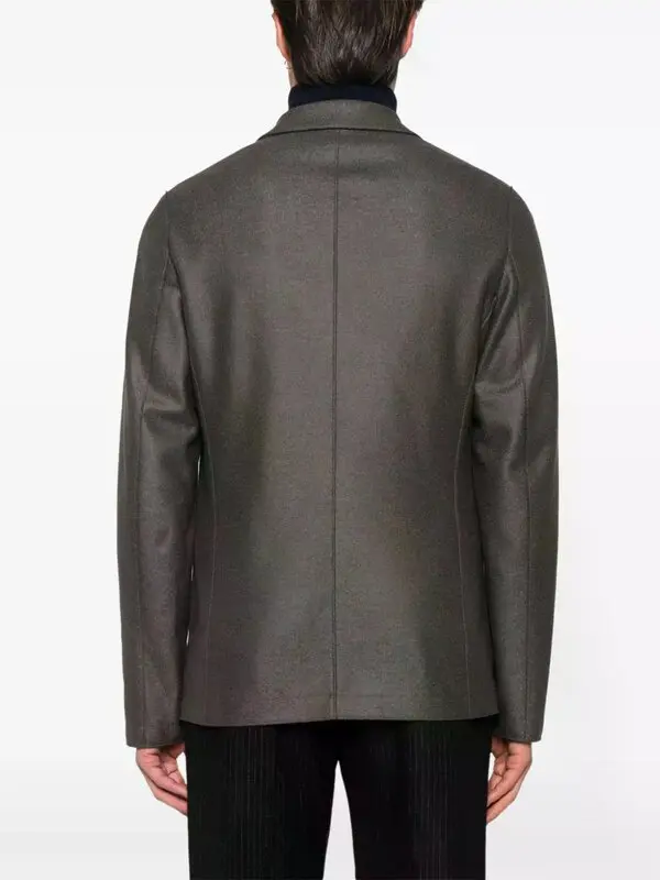 Harris Wharf London Light Blazer - Grey