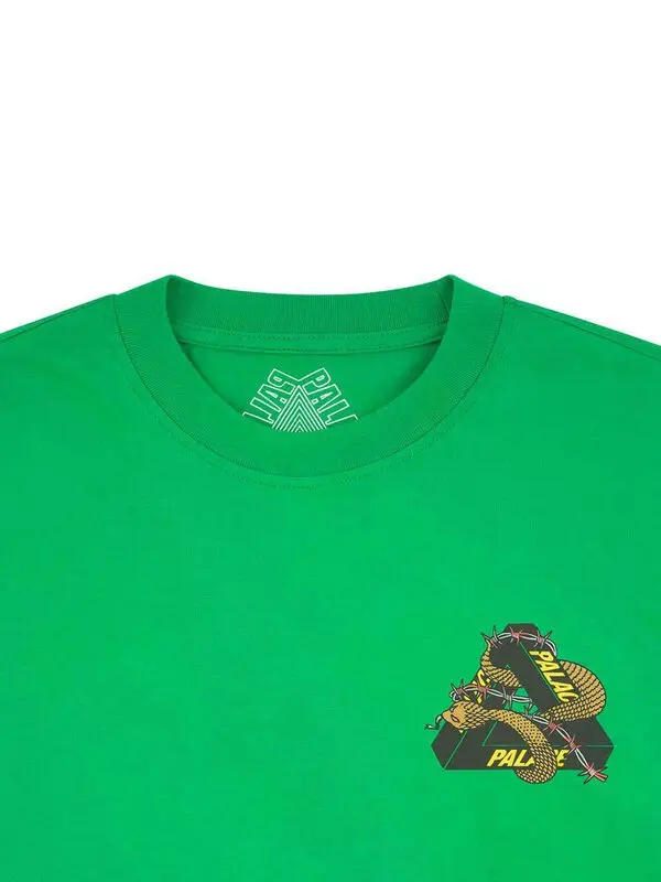 PALACE Hesh Mit Fresh T-shirt - Green