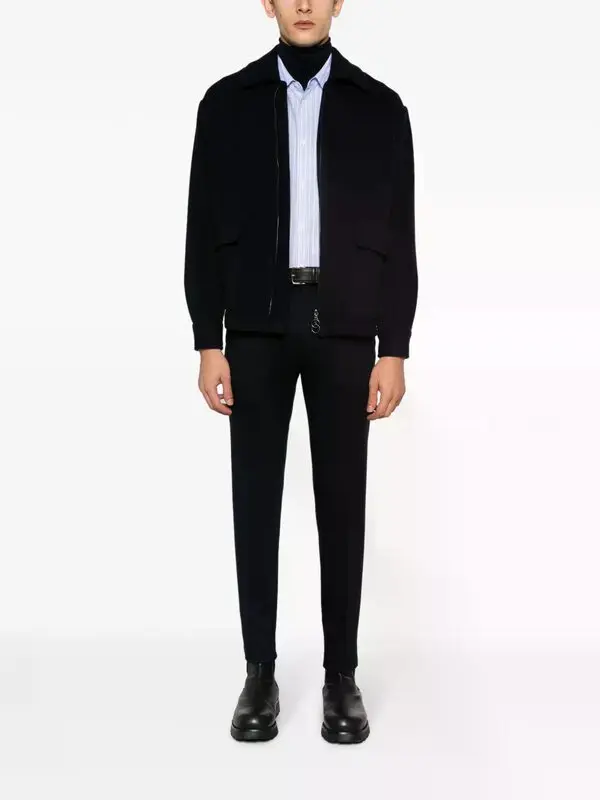 Incotex Slim-cut Tailored Trousers - Blue