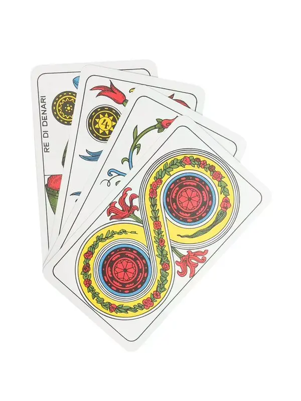 10 CORSO COMO Graphic-print Tarot Cards