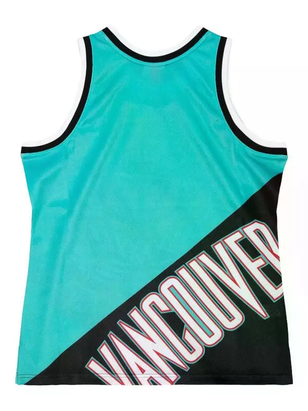 Mitchell & Ness X Nba Vancouver Grizzlies Big Face 5.0 Tank Top - Green