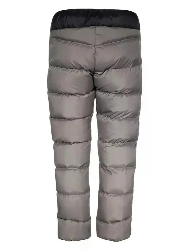 OSTRYA Quilted Ski Trousers - Grey