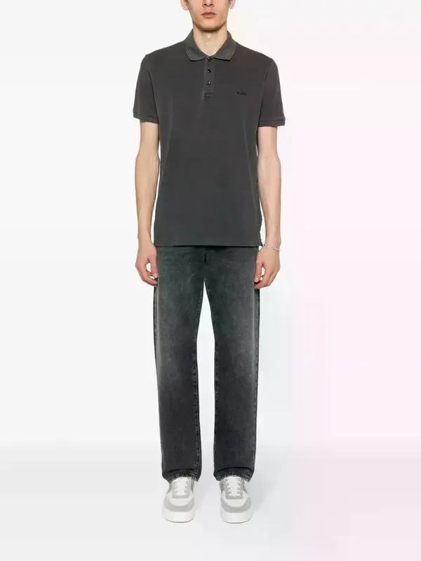 Woolrich Logo-embroidered Polo Shirt